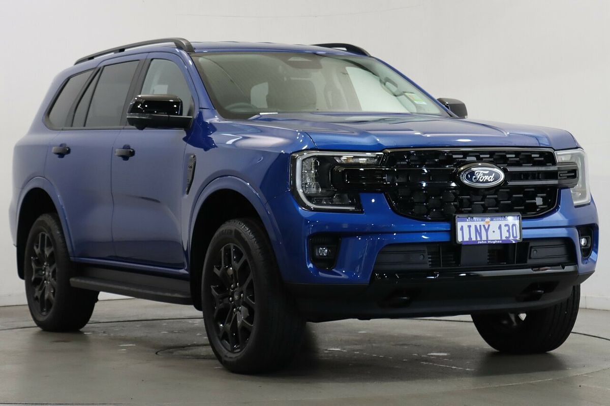 2024 Ford Everest Sport in Blue | Used SUV | Welshpool WA | Chery John ...