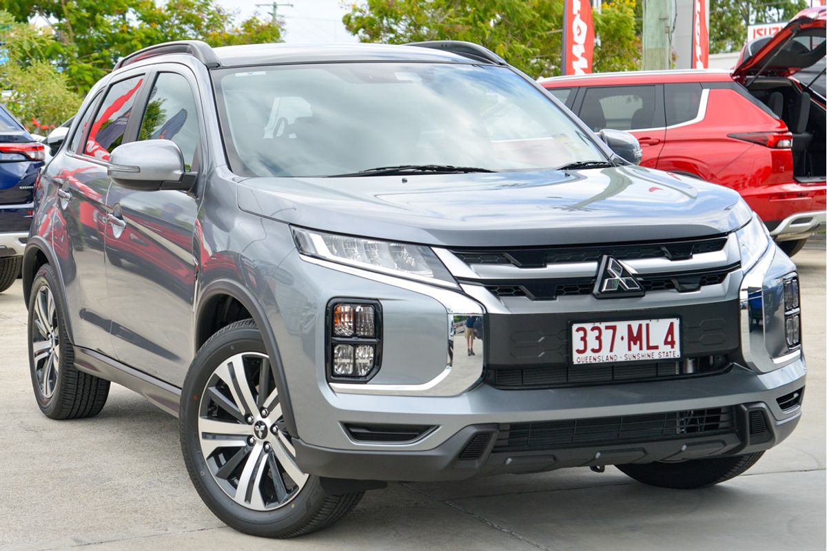 SOLD 2024 Mitsubishi ASX Exceed in TITANIUM | Demo SUV | Moorooka QLD ...