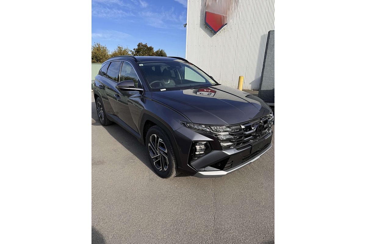 SOLD 2025 Hyundai Tucson Premium in Titan Grey Metallic | New SUV ...