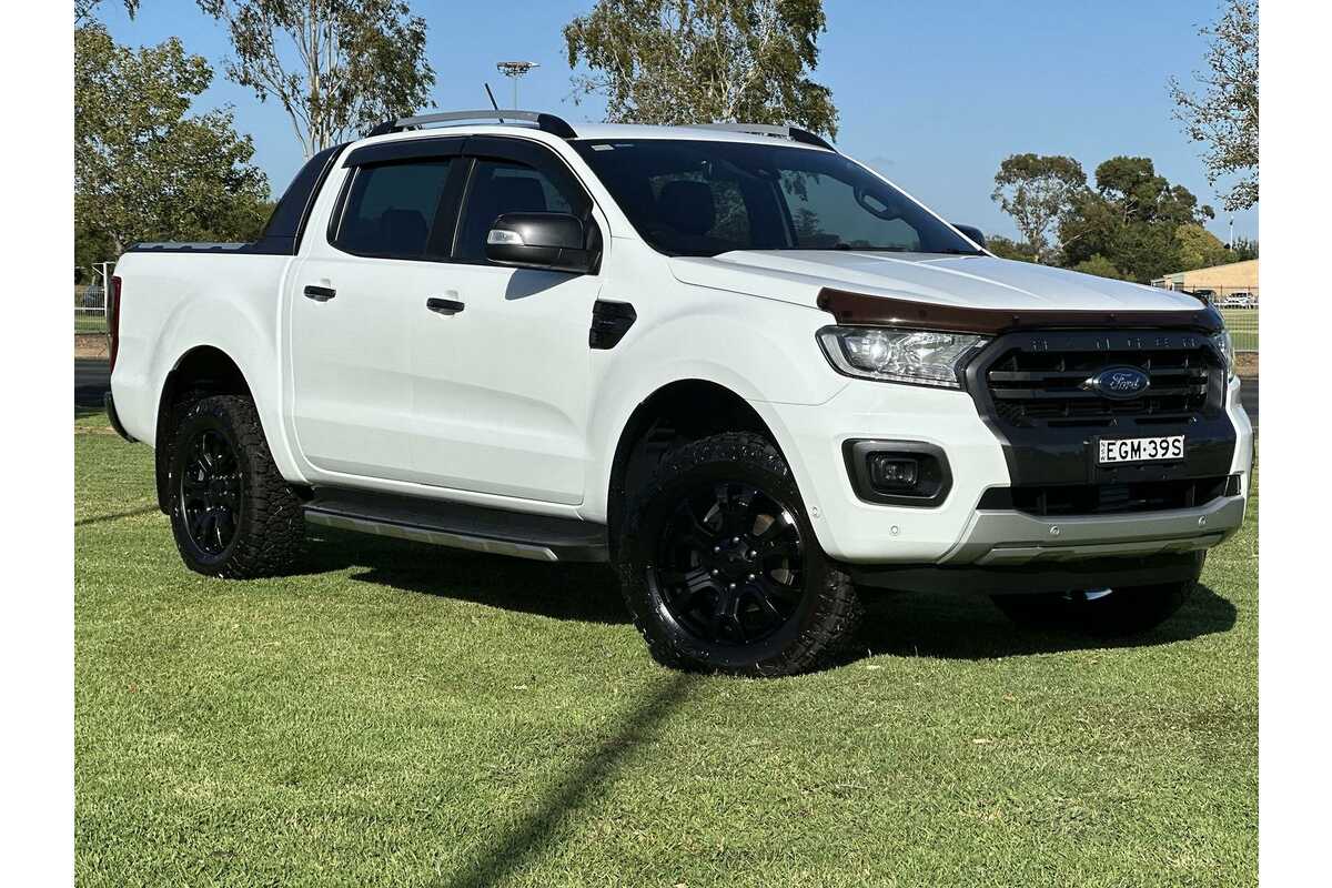 SOLD 2018 Ford Ranger Wildtrak | Used Ute | Dubbo NSW
