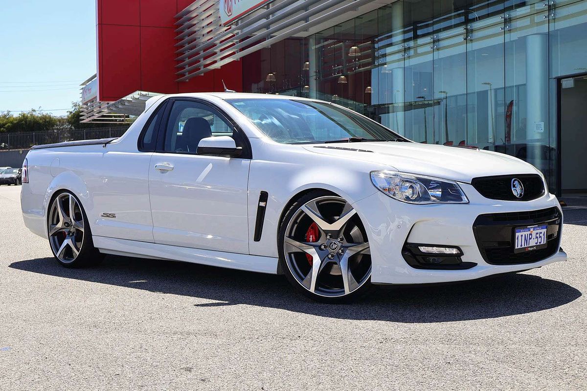 2016 Holden Ute SS V Redline in WHITE | Used Ute | Wangara WA | Regent