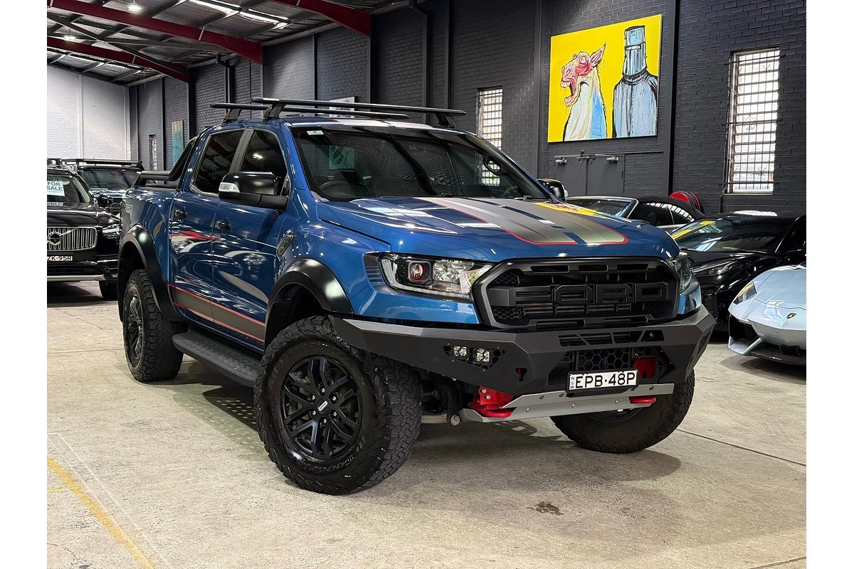 2021 Ford Ranger Raptor X in BLUE | Used Ute | Camperdown NSW | Find My Car