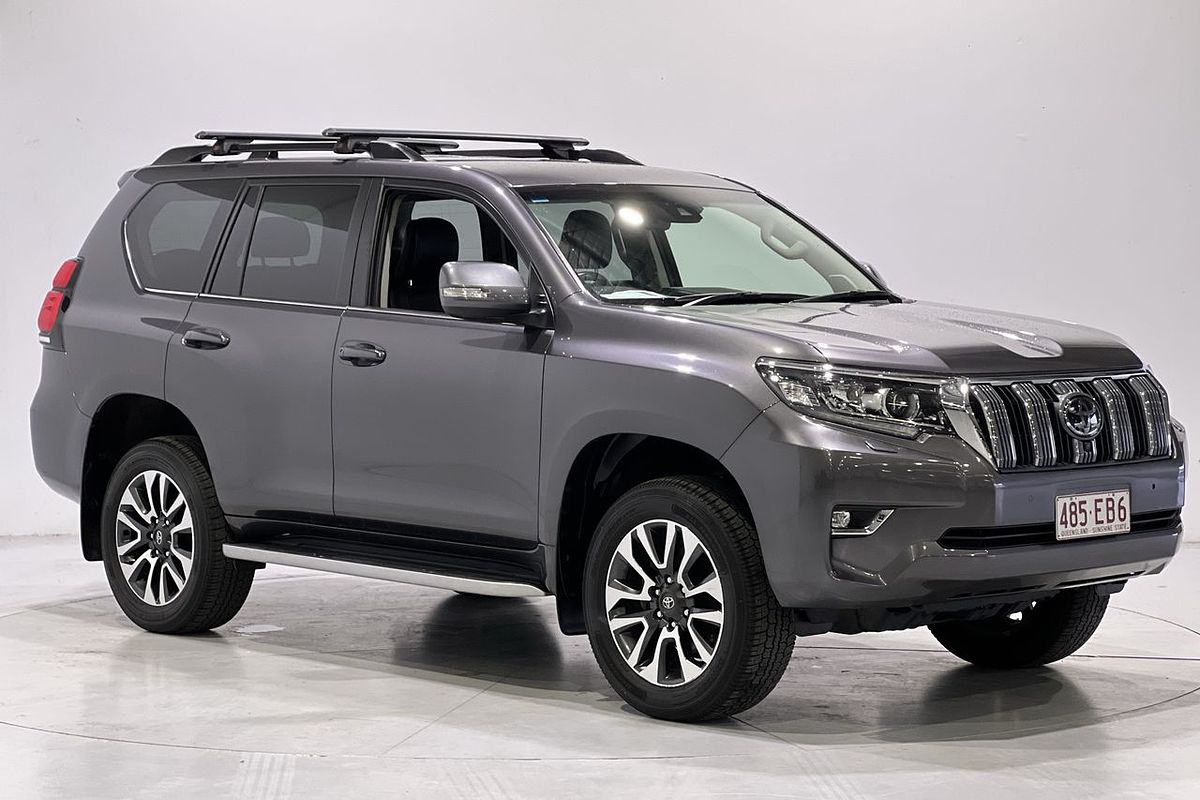 SOLD 2022 Toyota Landcruiser Prado VX in MAGNETIC GRAY | Used SUV ...