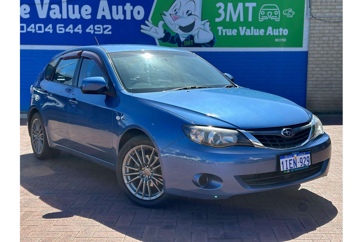2008 Subaru Impreza RX in Blue | Used Hatch | Victoria Park WA | 3MT ...