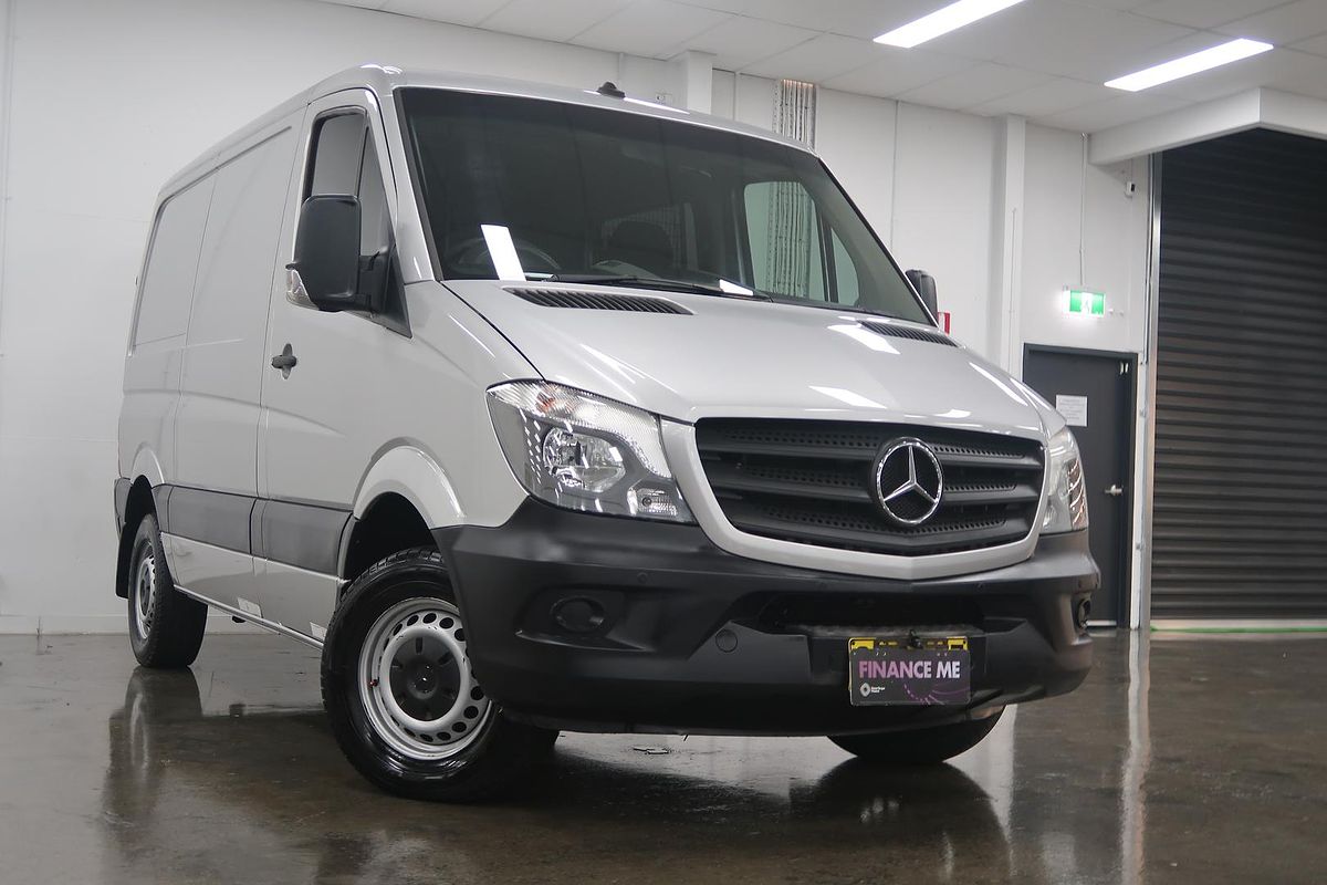 SOLD 2018 Mercedes-Benz Sprinter 319CDI in Silver or Chrome | Used Van ...