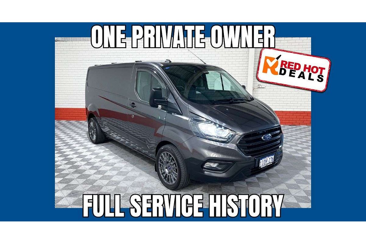 2022 Ford Transit Custom 340L in GREY | Used Van | Kingsley WA | Regent