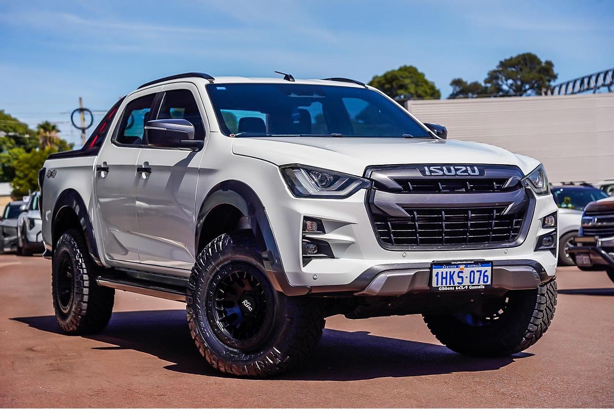 SOLD 2020 Isuzu D-MAX X-TERRAIN in WHITE | Used Ute | Gosnells WA | Subaru Gosnells