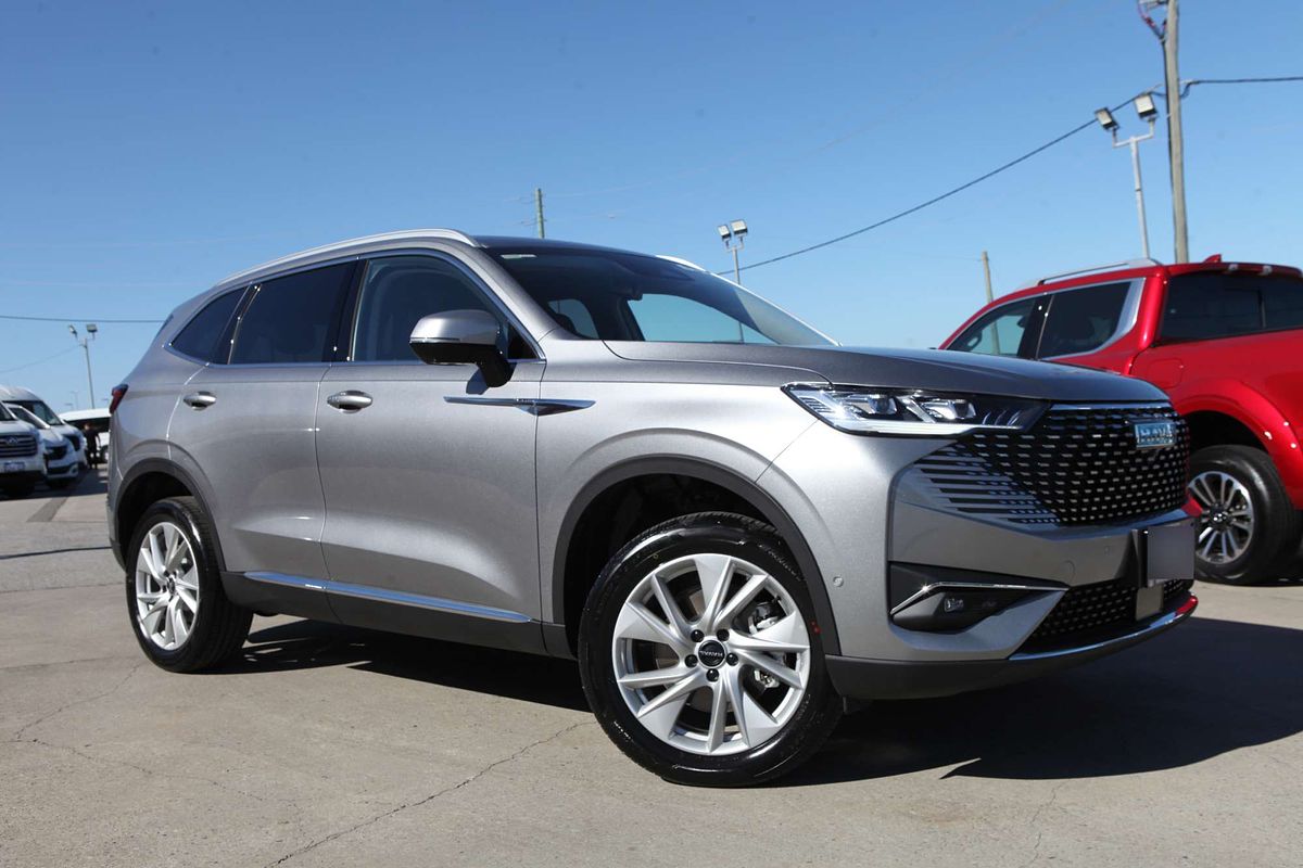 SOLD 2024 GWM Haval H6 Ultra Hybrid in AYERS GREY | Used SUV | Wangara ...