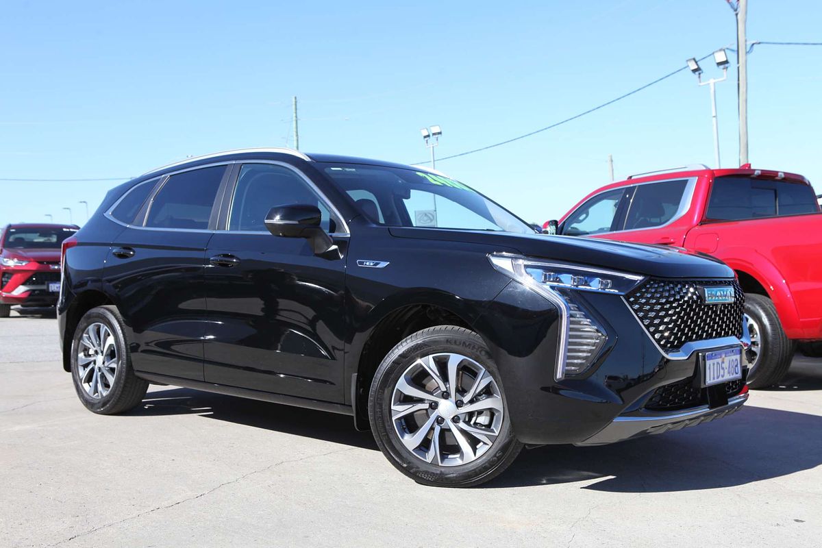 2023 GWM Haval Jolion Lux Hybrid in GOLDEN BLACK | Used SUV | Wangara WA | Wanneroo GWM