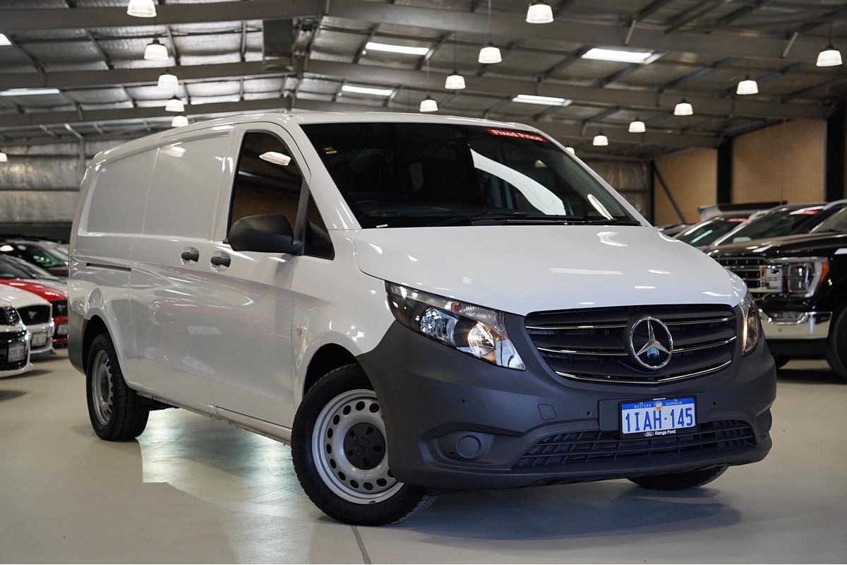 2023 Mercedes-Benz Vito 116CDI in WHITE | Used Van | Kenwick WA | Range ...