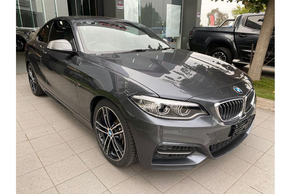 SOLD 2018 BMW 2 Series M240i in Grey | Used Coupe | Hoppers Crossing ...