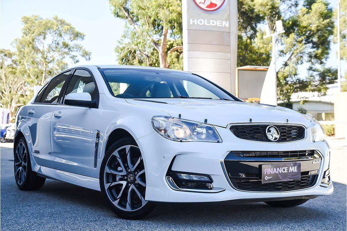 2016 Holden Commodore SS V in WHITE | Used Sedan | Cannington WA ...