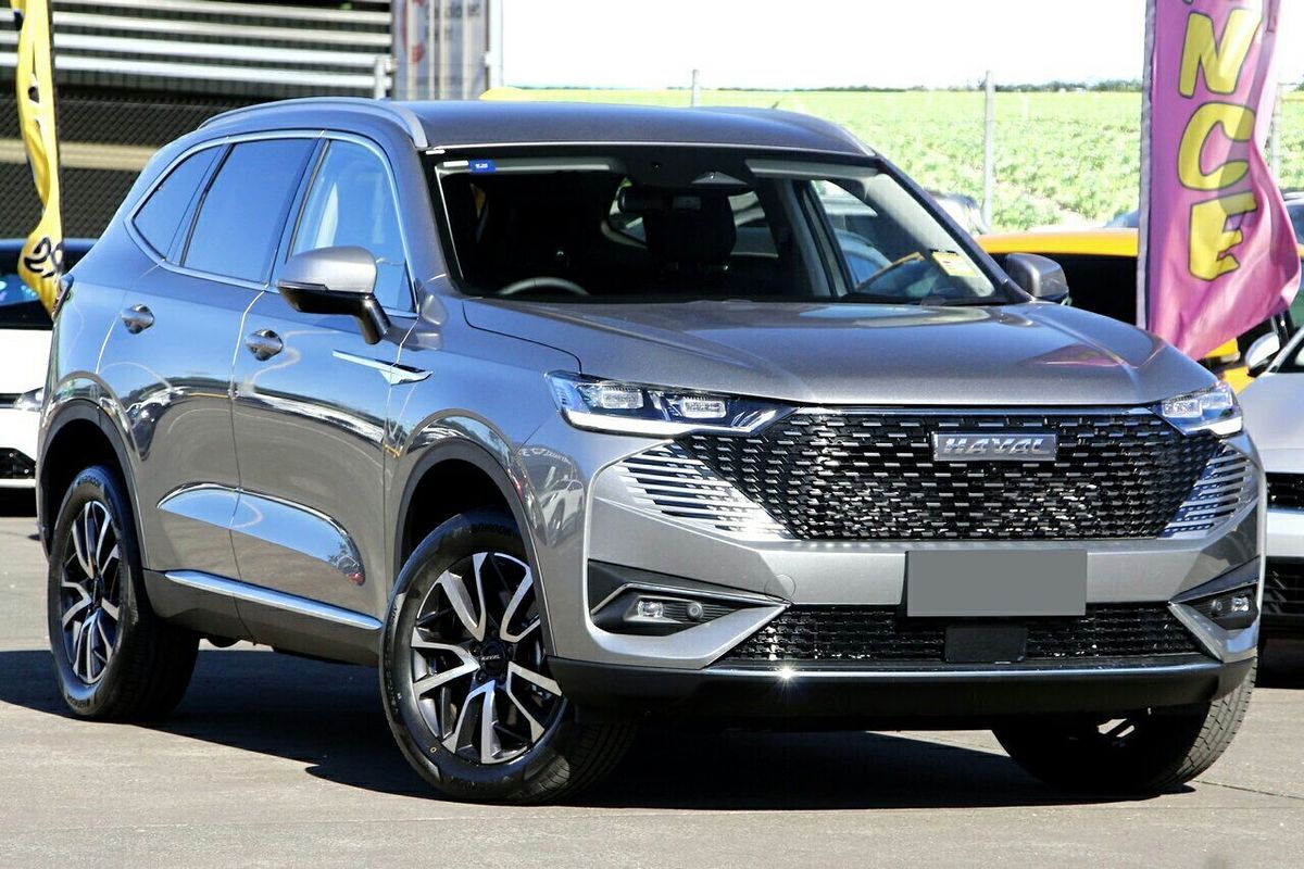 SOLD 2024 GWM Haval H6 Lux Hybrid in Ayers Grey | New SUV | Ferntree ...