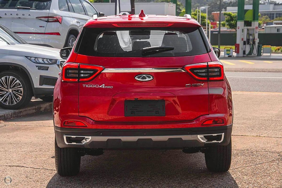 SOLD 2025 Chery Tiggo 4 Pro Ultimate in Red | New SUV | South Morang ...