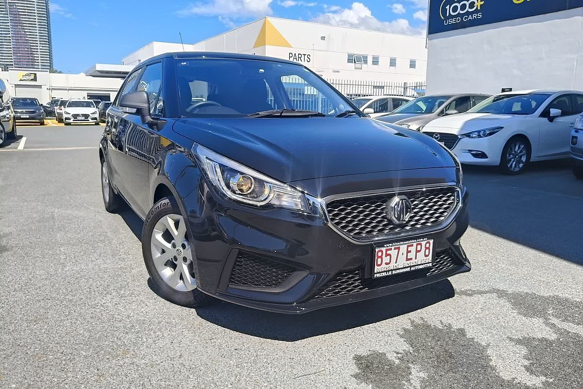 SOLD 2022 MG MG3 Core in BLACK | Used Hatch | Southport QLD | Gold ...