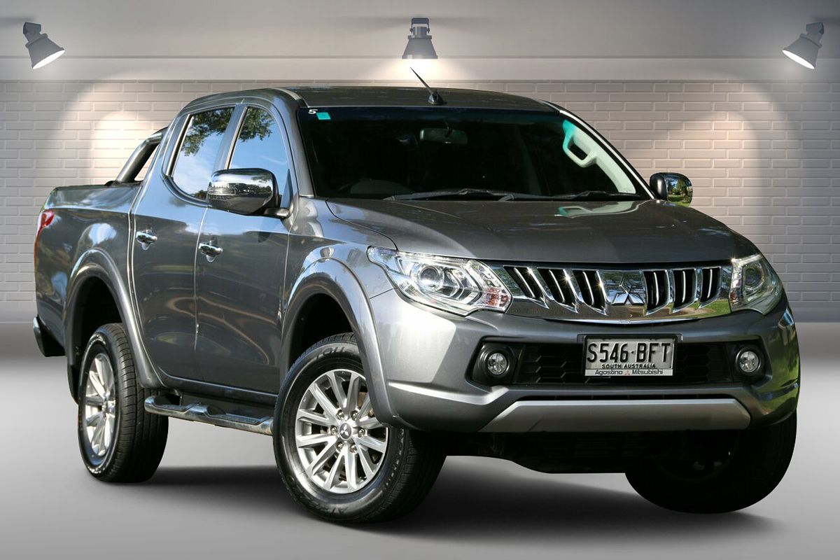 SOLD 2015 Mitsubishi Triton GLS in GREY | Used Ute | Nailsworth SA ...