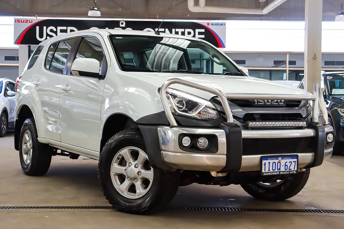 SOLD 2020 Isuzu MU-X LS-M in WHITE | Used SUV | Cannington WA | Gardner Suzuki