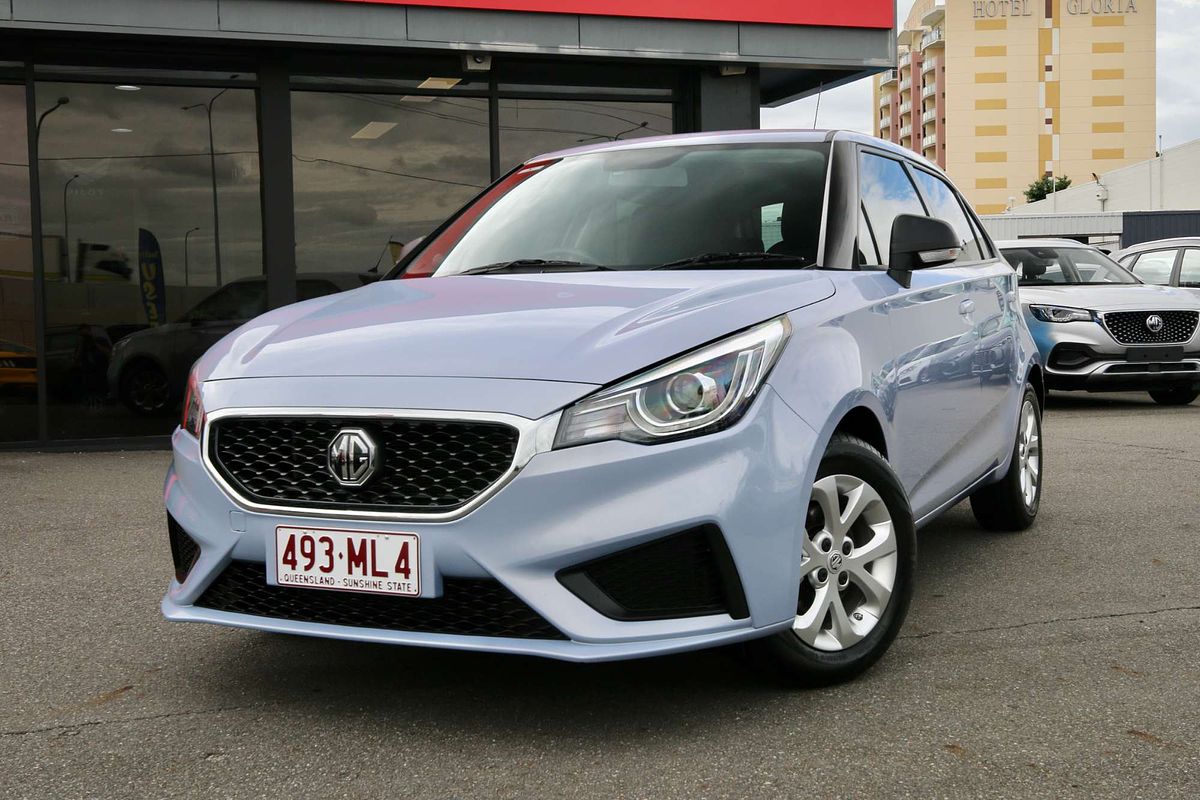 SOLD 2022 MG MG3 Core in SILVER | Used Hatch | Springwood QLD | Q Ford