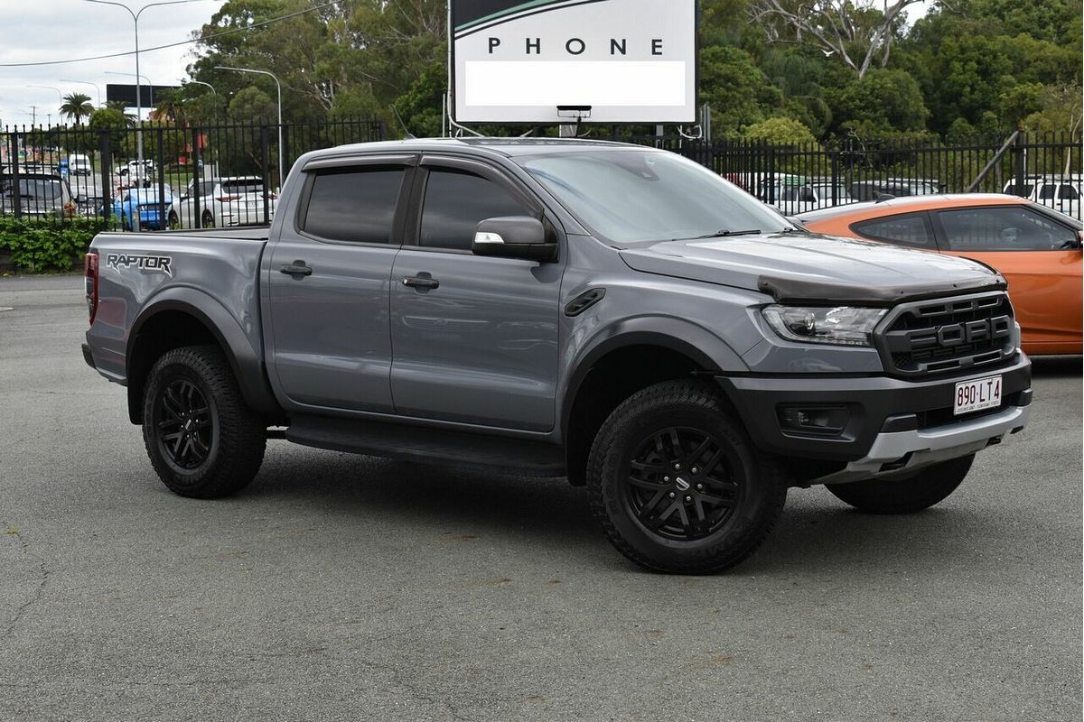 SOLD 2018 Ford Ranger Raptor in Grey | Used Ute | Underwood QLD