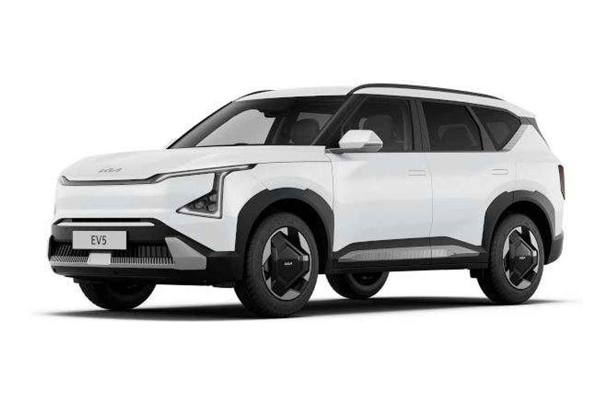 2025 Kia EV5 Air Standard Range In White New SUV Victoria Park WA