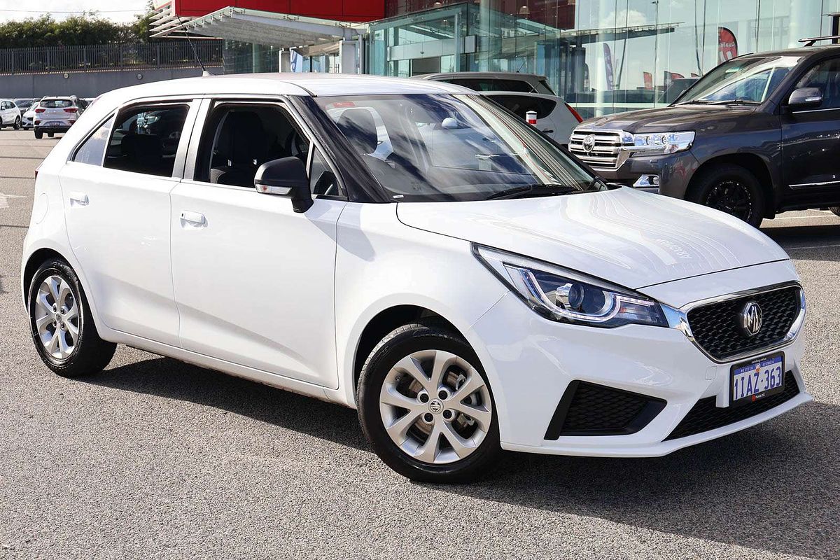 SOLD 2023 MG MG3 Core in WHITE | Used Hatch | Wangara WA | Regent
