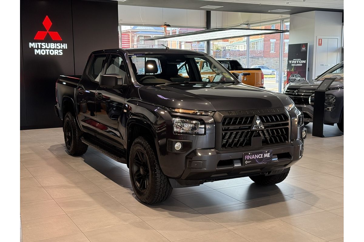 SOLD 2024 Mitsubishi Triton GLX in GRAPHITE GREY | New Ute | Stock ...