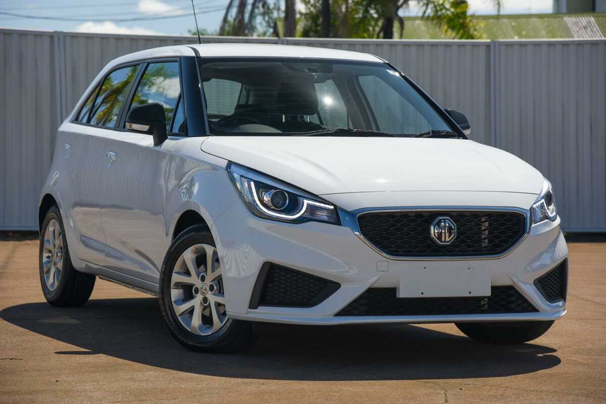 SOLD 2021 MG MG3 Core | Used Hatch | Hervey Bay QLD