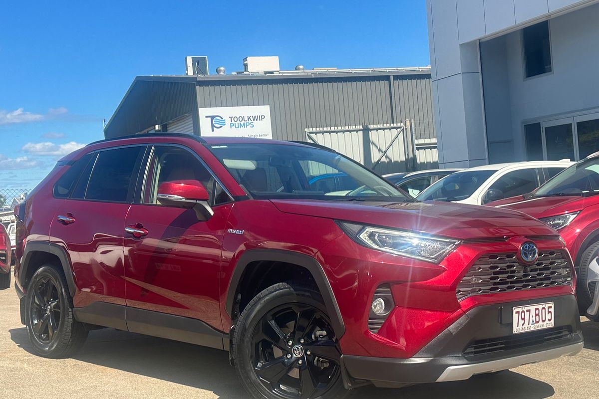 SOLD 2021 Toyota RAV4 Cruiser in Atomic Rush | Used SUV | Tingalpa QLD ...