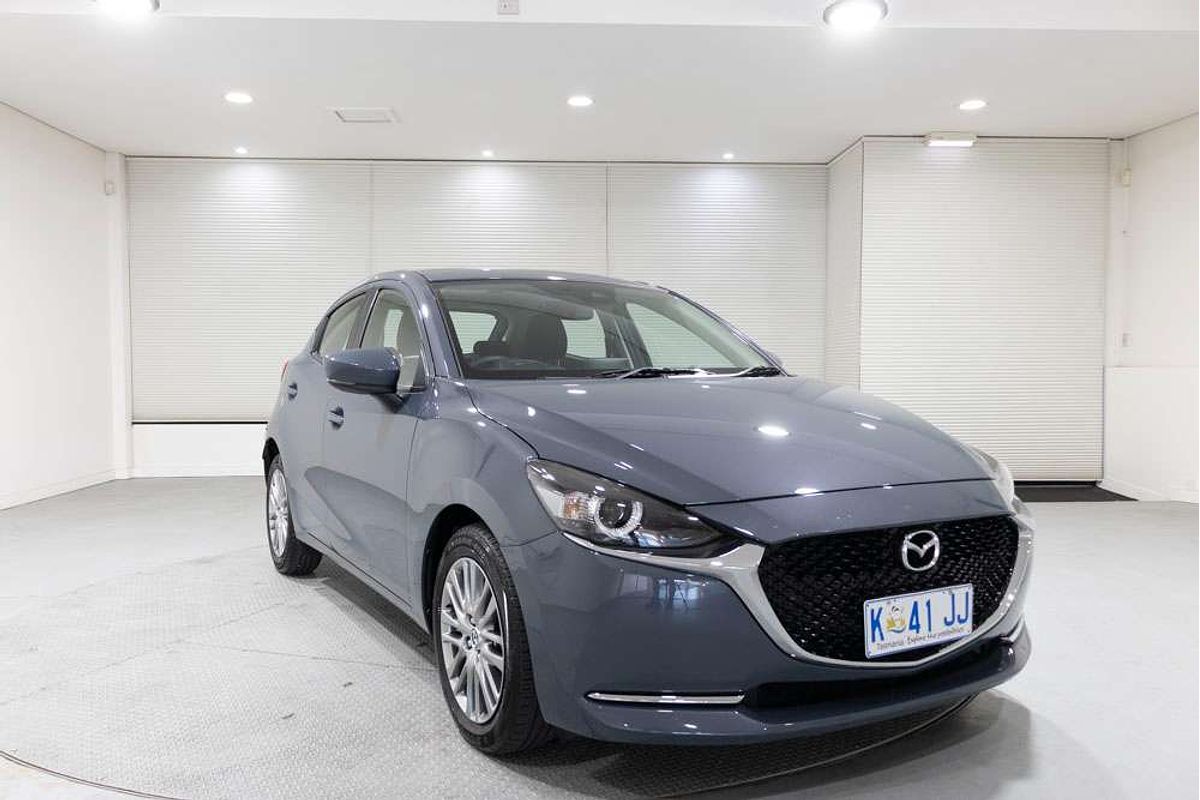 2022 MAZDA2 R 6AUTO HATCH G15 EVOLVE $22,990 - Launceston Toyota