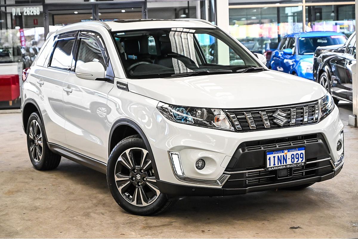 SOLD 2023 Suzuki Vitara Turbo in WHITE | Used SUV | Cannington WA | Gardner Suzuki