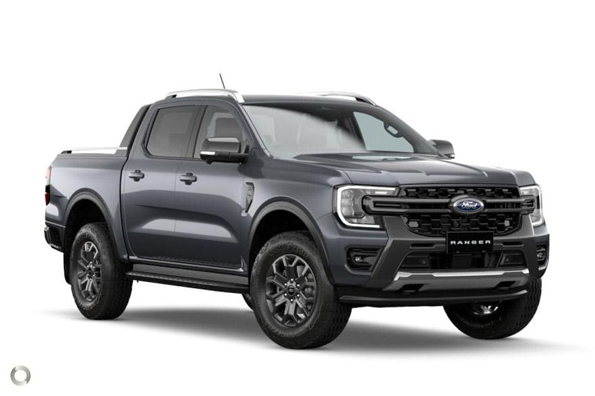 SOLD 2025 Ford Ranger Wildtrak in Grey | New Ute | Oakleigh VIC ...