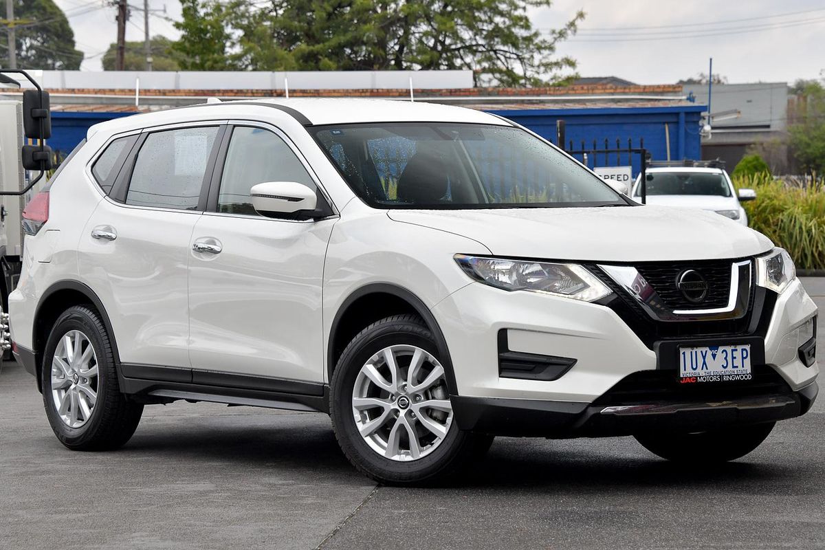 SOLD 2021 Nissan X-TRAIL ST in Ivory Pearl | Used SUV | Vermont VIC ...