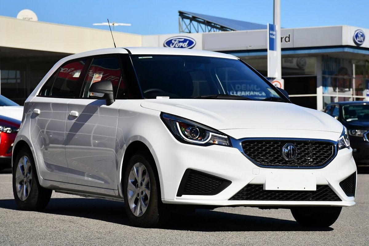 2024 MG MG3 Core in Dover White, Standard | Used Hatch | Rockingham WA ...