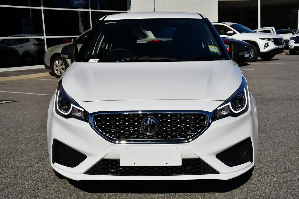 2024 MG MG3 Core in Dover White, Standard | Used Hatch | Rockingham WA ...