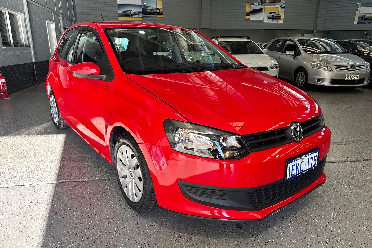 SOLD 2014 Volkswagen Polo Trendline in Red | Used Hatch | Victoria Park ...