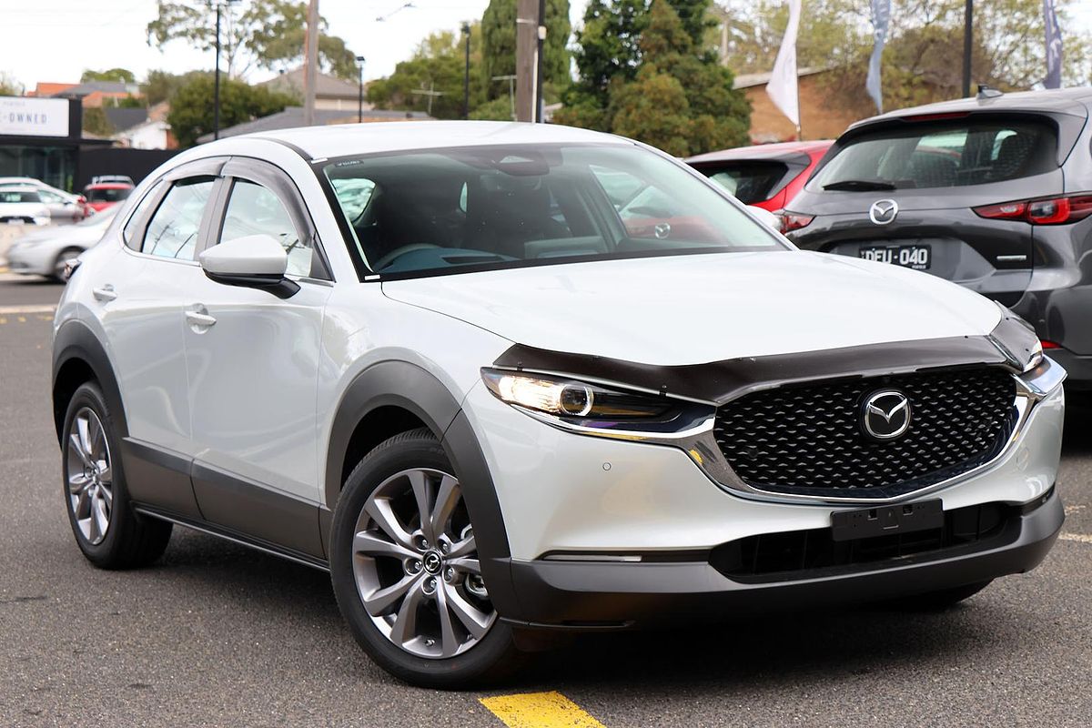 SOLD 2024 Mazda CX-30 G20 Evolve in CERAMIC 47A | New SUV | Burwood VIC ...