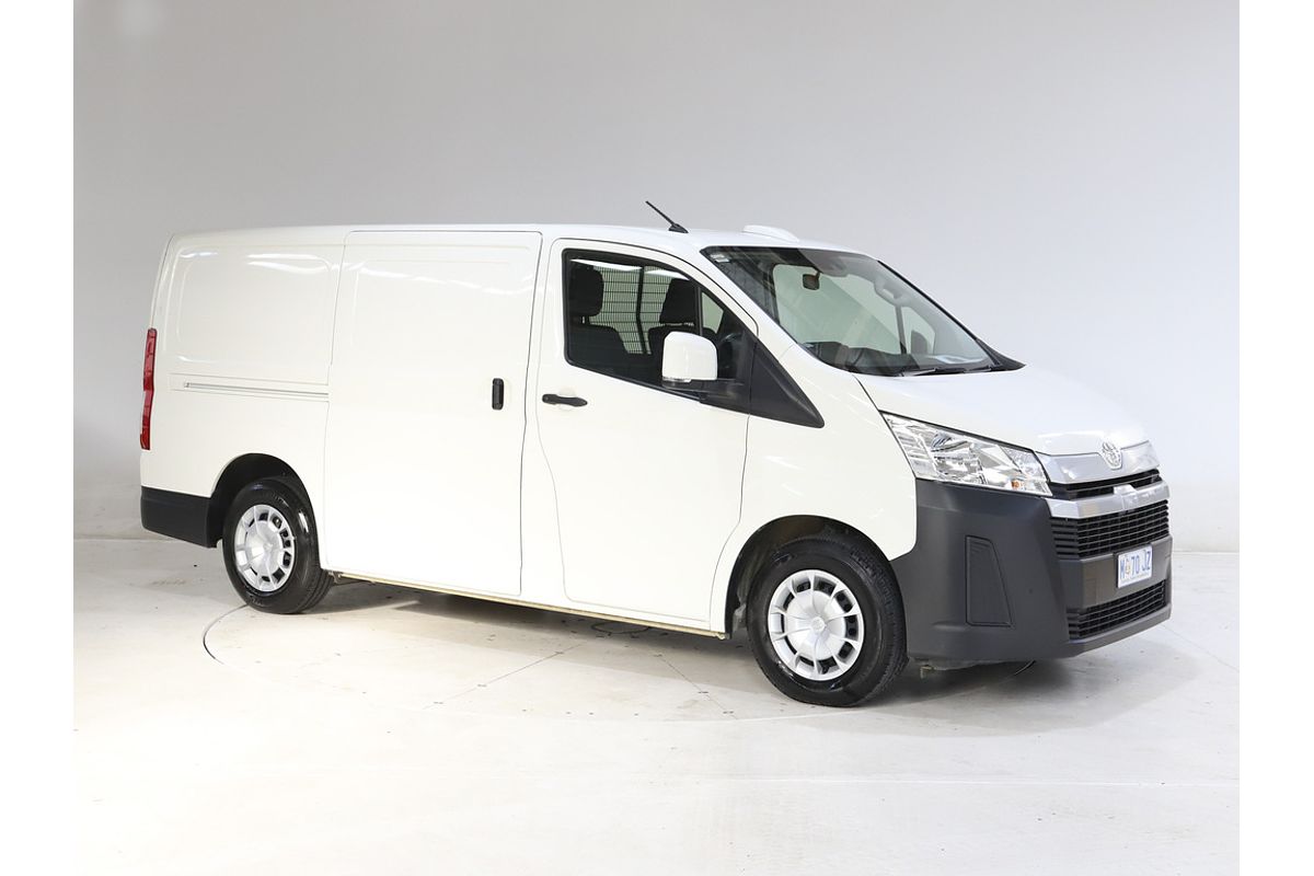 Hiace Van LWB 2.8L T Diesel Automatic $48,990 - Local Motor Group