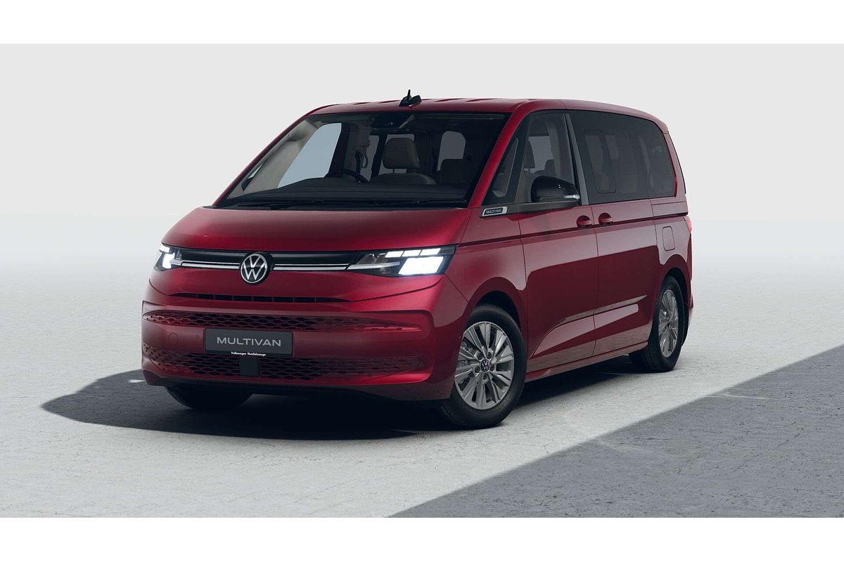 2025 Volkswagen Multivan TDI360 Life in Fortana Red Metallic | New SUV ...