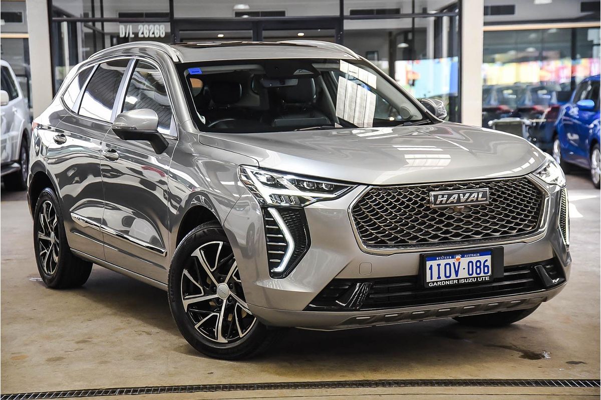 SOLD 2022 GWM Jolion Ultra in SILVER | Used SUV | Cannington WA ...