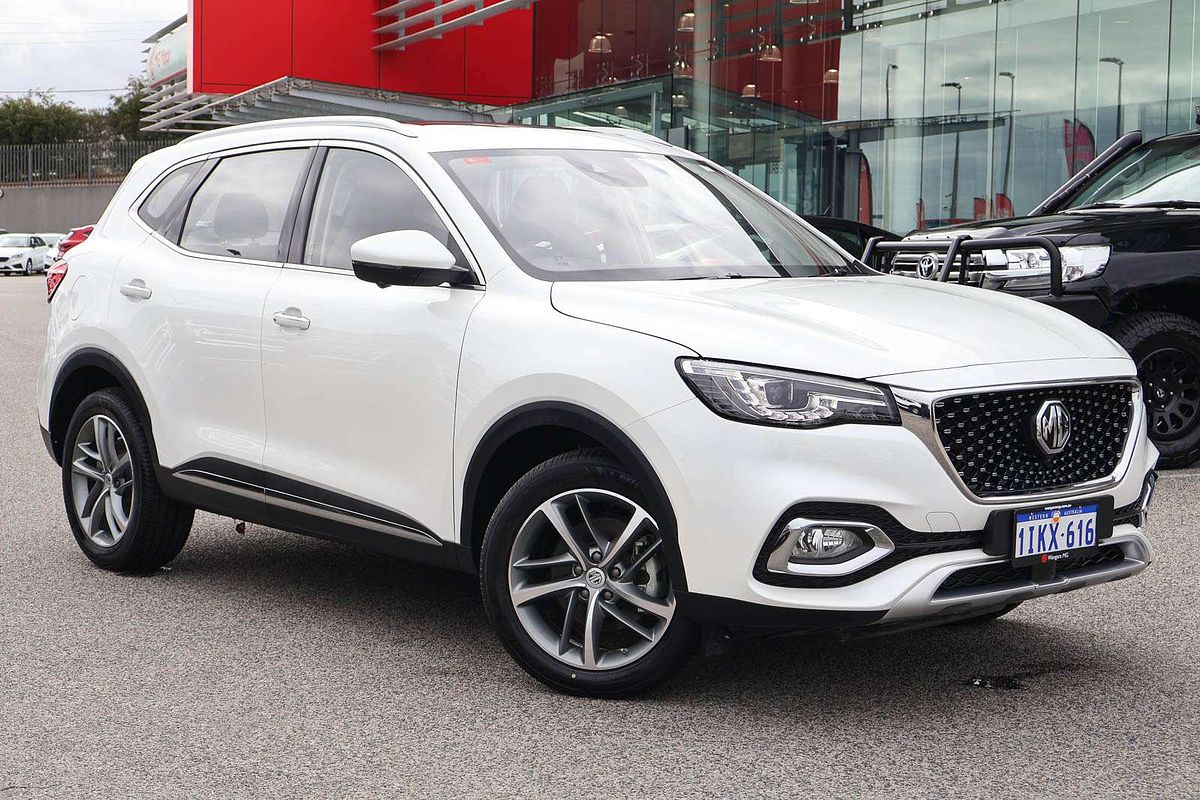 SOLD 2022 MG HS Plus EV Essence in White | Used SUV | Wangara WA | Regent