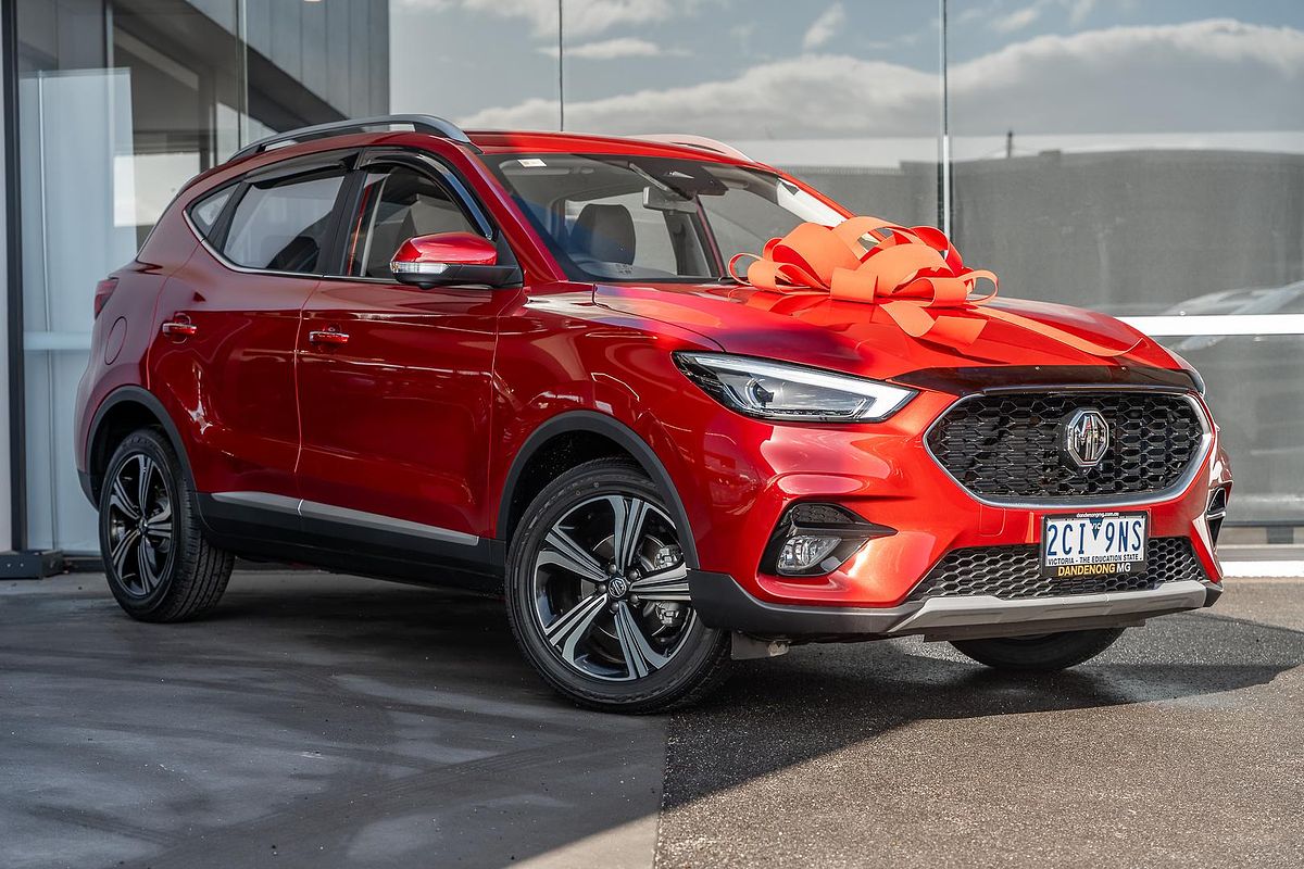 2025 MG ZST Vibe in Red | Demo SUV | Dandenong VIC | Booran Motors