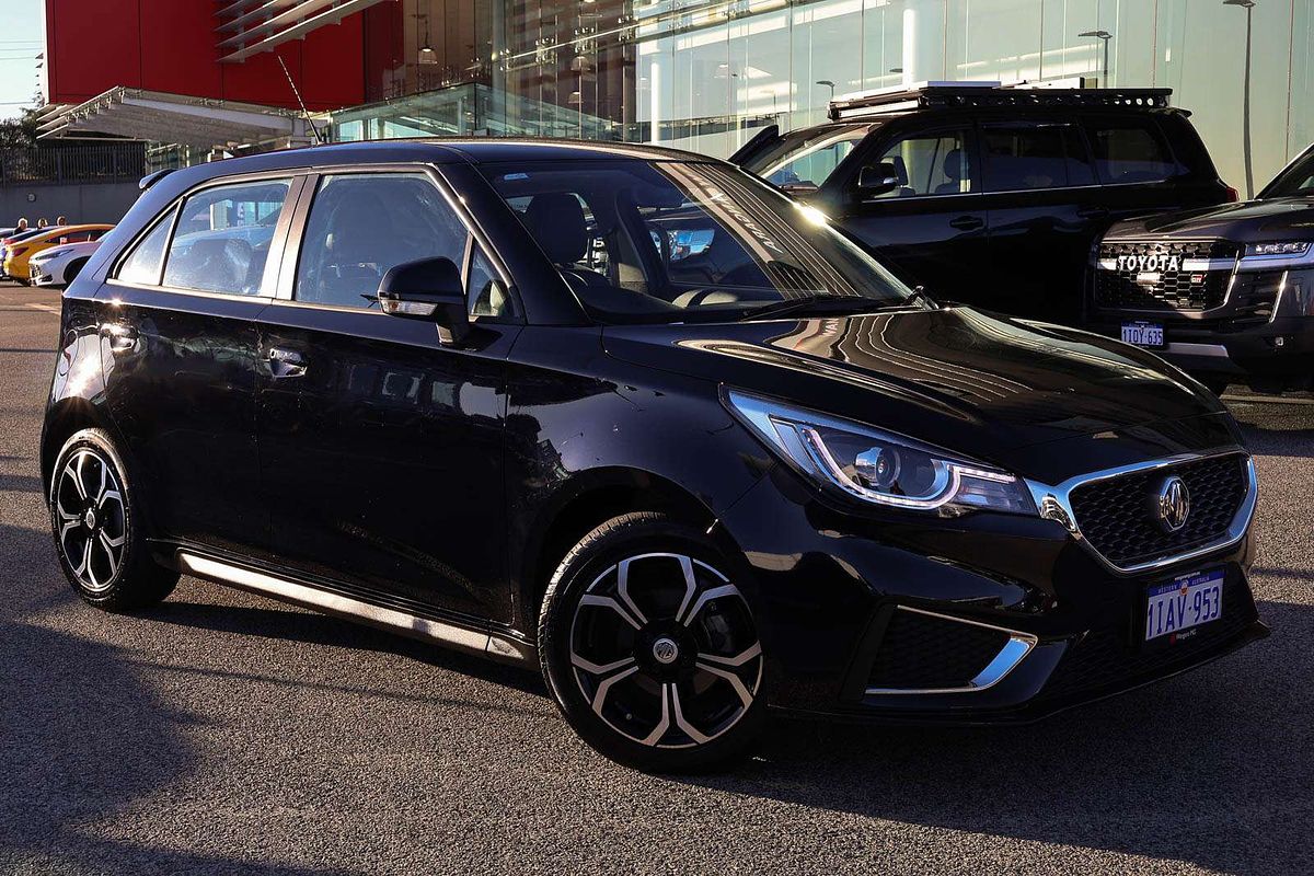 2023 MG MG3 Excite in BLACK | Used Hatch | Wangara WA | Regent