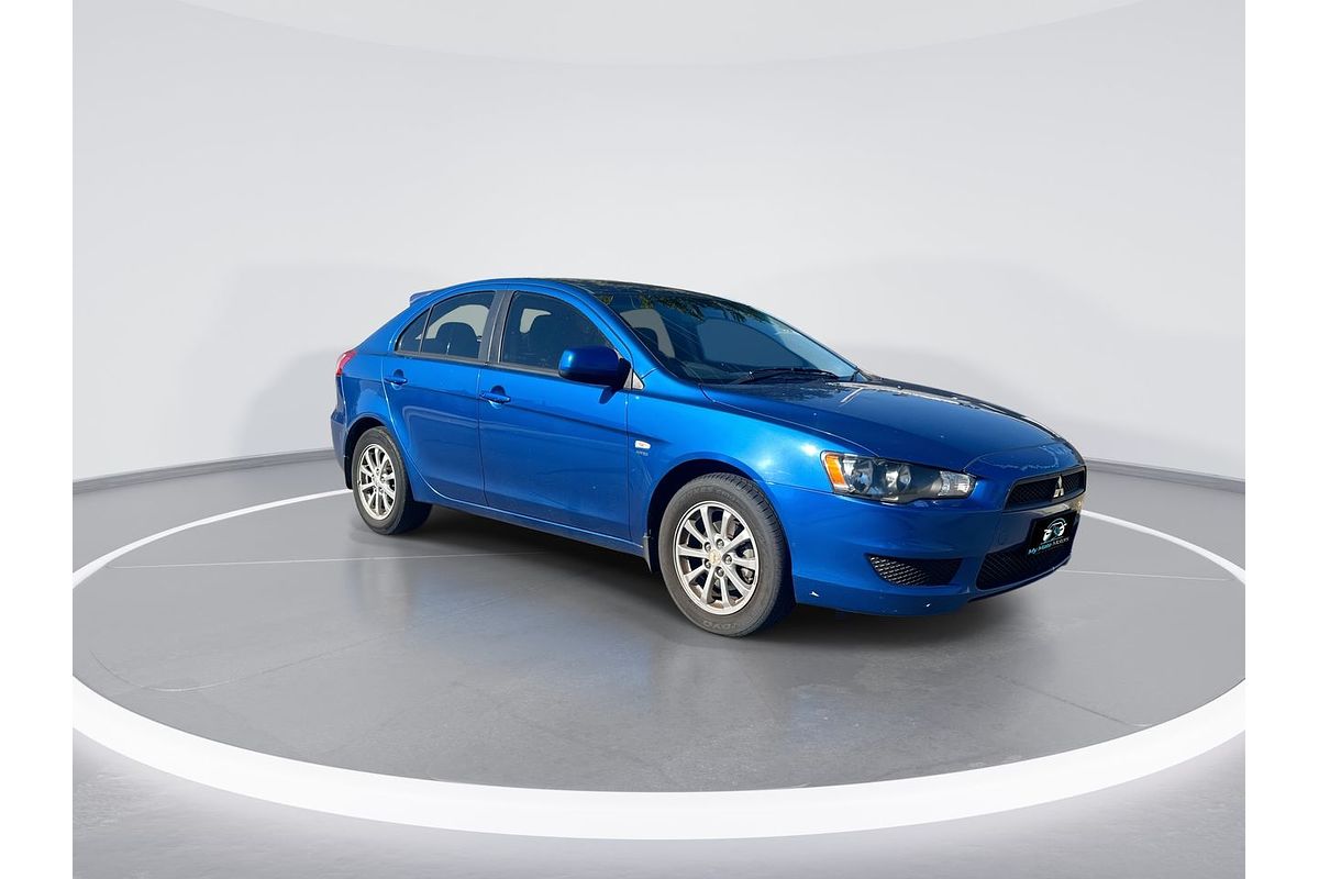 SOLD 2010 Mitsubishi Lancer SX in Blue | Used Hatch | Bellevue WA | My ...