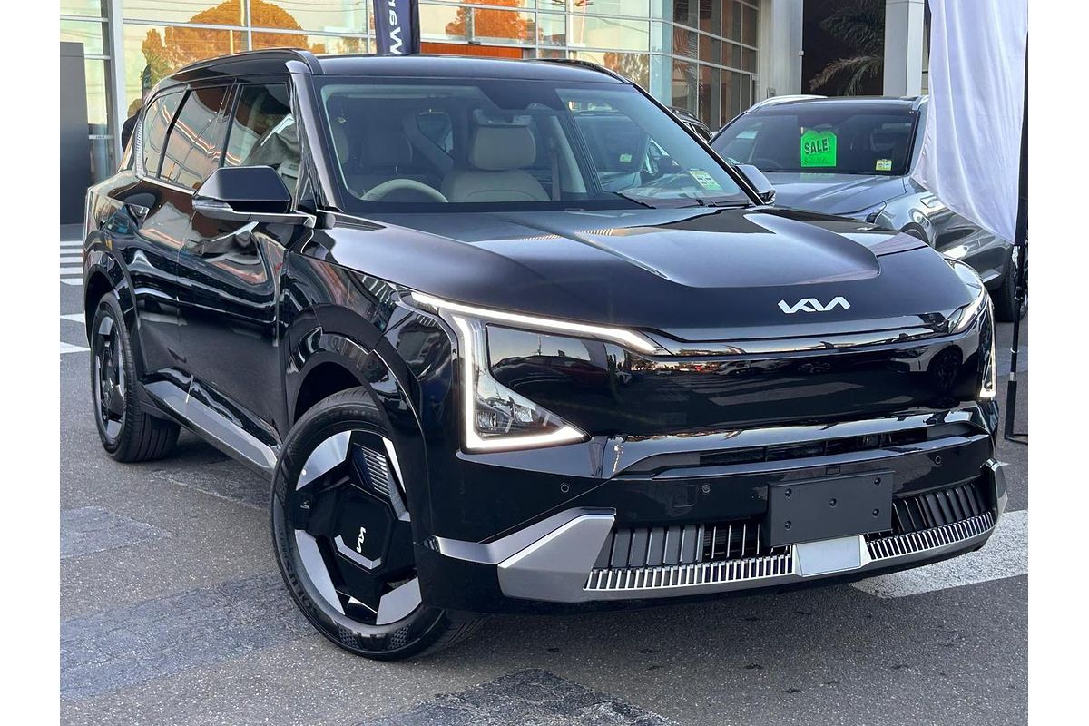 SOLD 2025 Kia EV5 Earth in Black | New SUV | Hoppers Crossing VIC ...