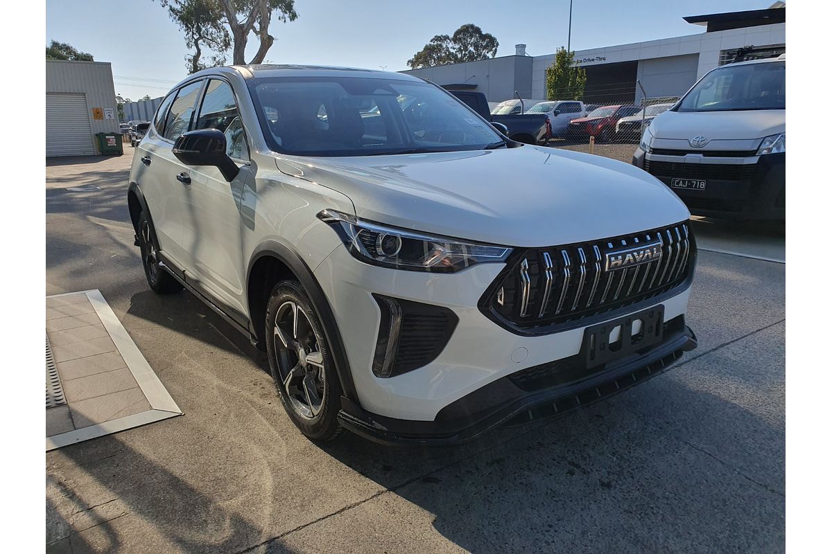 SOLD 2025 GWM Haval Jolion Premium Hybrid in Hamilton White | New SUV ...