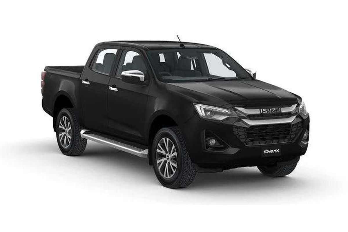 SOLD 2025 Isuzu D-MAX LS-U in Basalt Black | New Ute | Springwood QLD ...