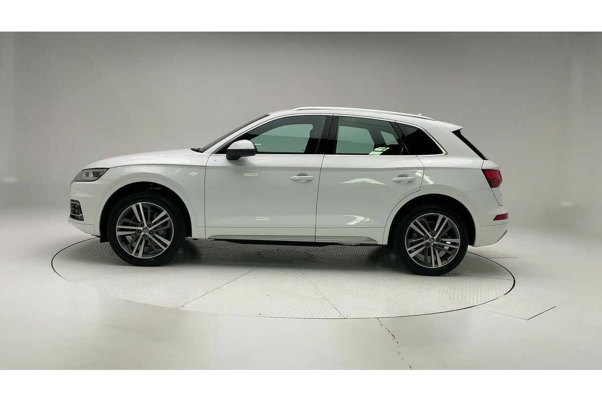 Sold 2018 Audi Q5 Tfsi S Tronic Quattro Ultra Sport Used Suv