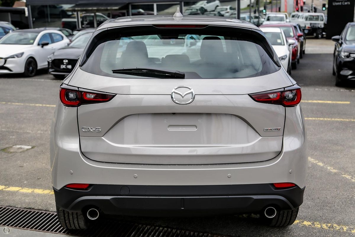 SOLD 2025 Mazda CX-5 G25 Maxx Sport in Silver | New SUV | Capalaba QLD | Redlands Mazda