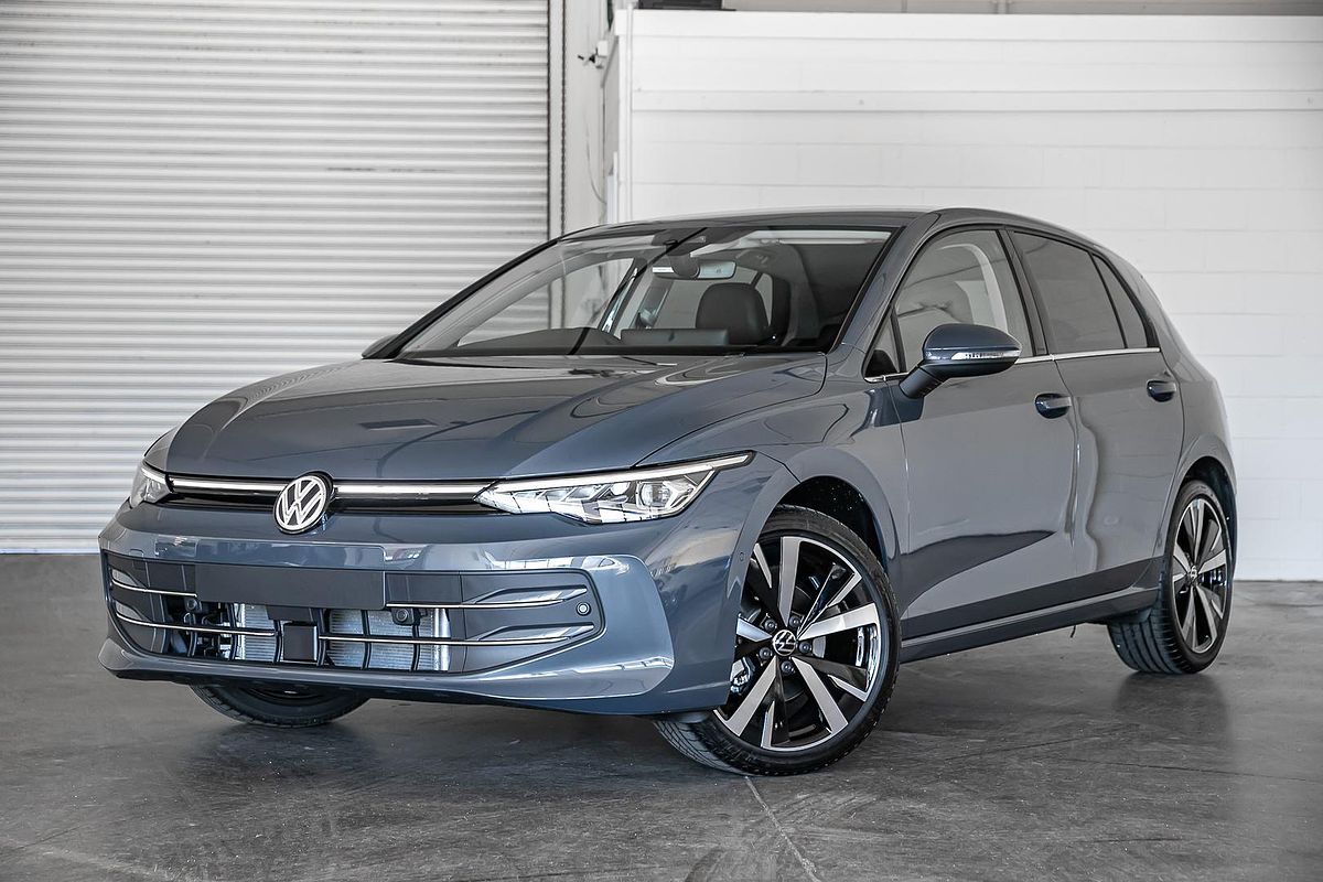 SOLD 2025 Volkswagen Golf 110TSI Style in Grey | New Hatch | Frankston ...