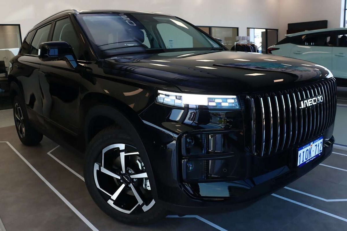 2025 Jaecoo J7 Track in Black | New SUV | Wangara WA | John Hughes